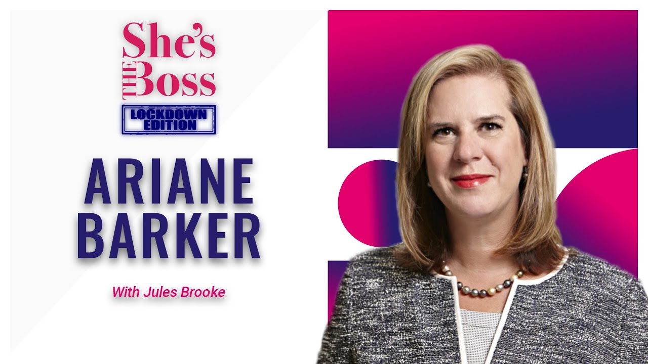She's the Boss: Show EP12 - Ariane Barker - She's The Boss Group