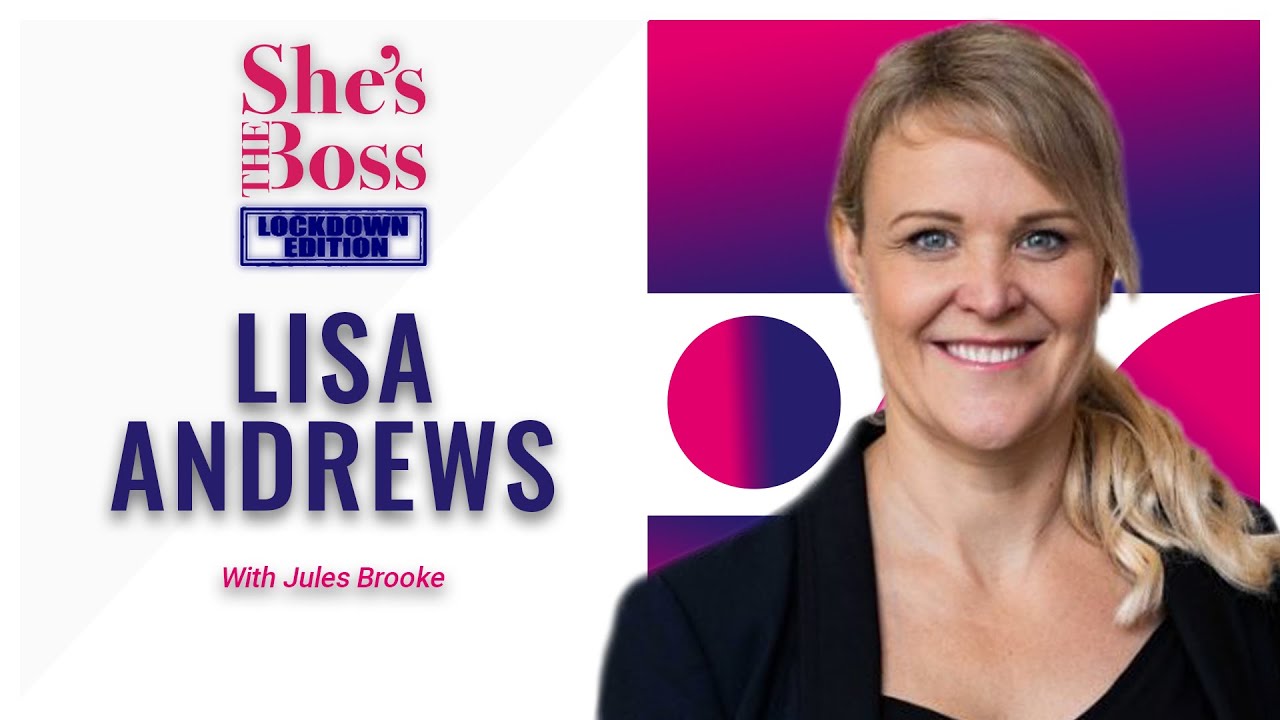 She's the Boss: Show EP11 - Lisa Andrews - She's The Boss Group