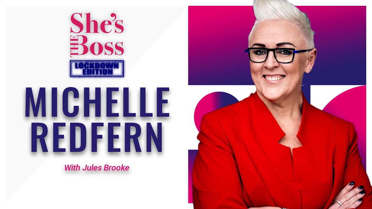 She's the Boss: Show EP20 - Michelle Redfern - She's The Boss Group