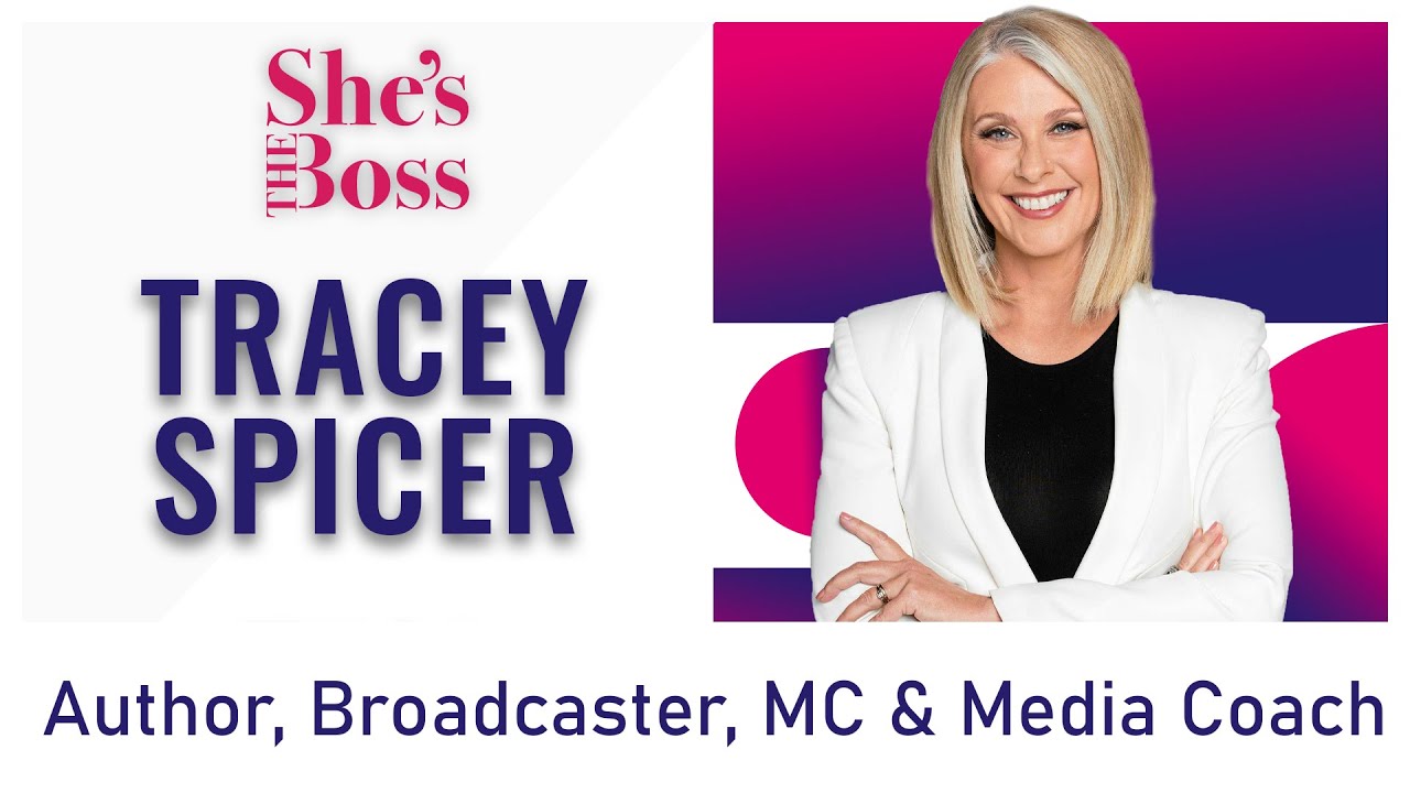She's the Boss: Show EP40 - Tracey Spicer - She's The Boss Group