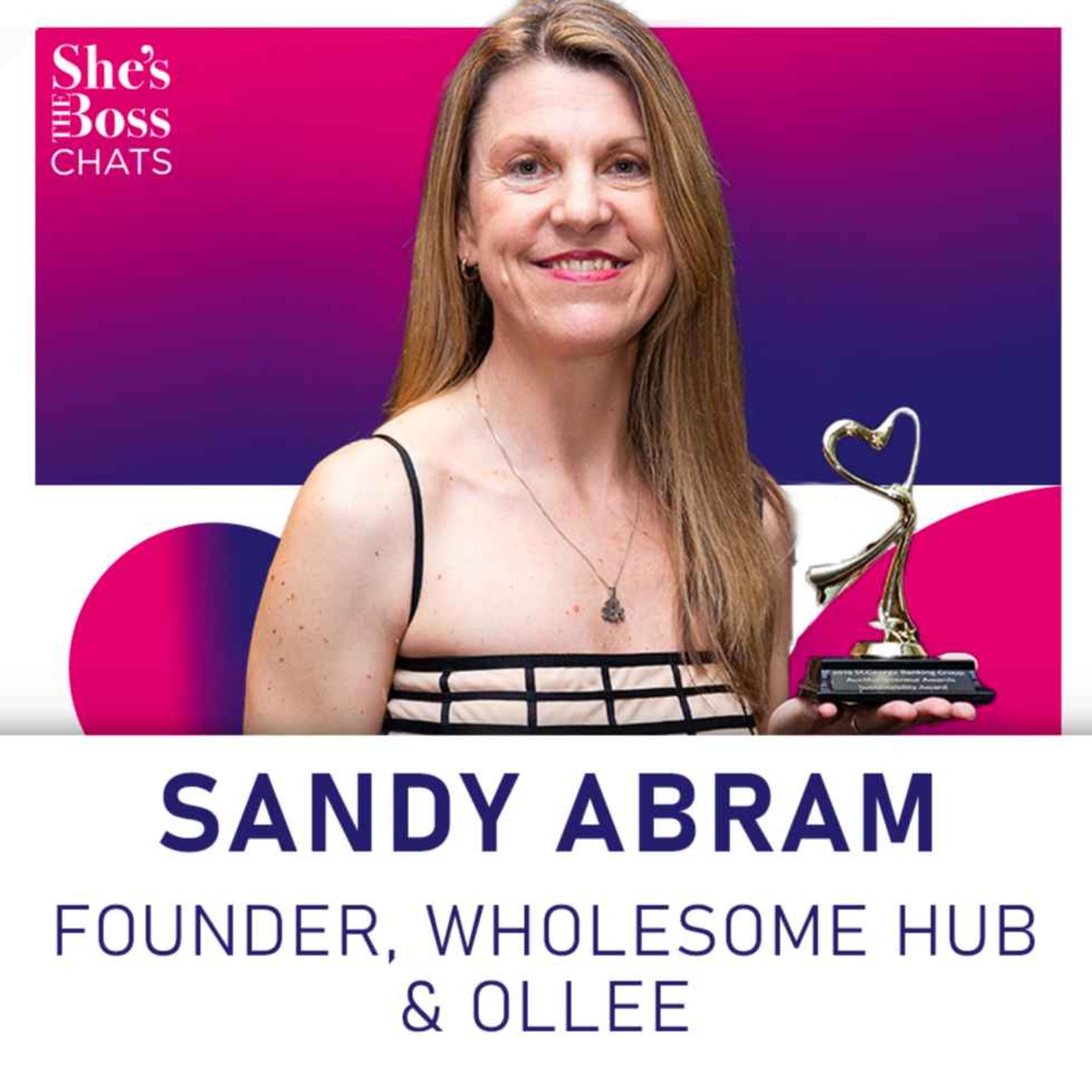 Sandy Abram - Founder, Wholesome Hub & Ollee - She's The Boss Group