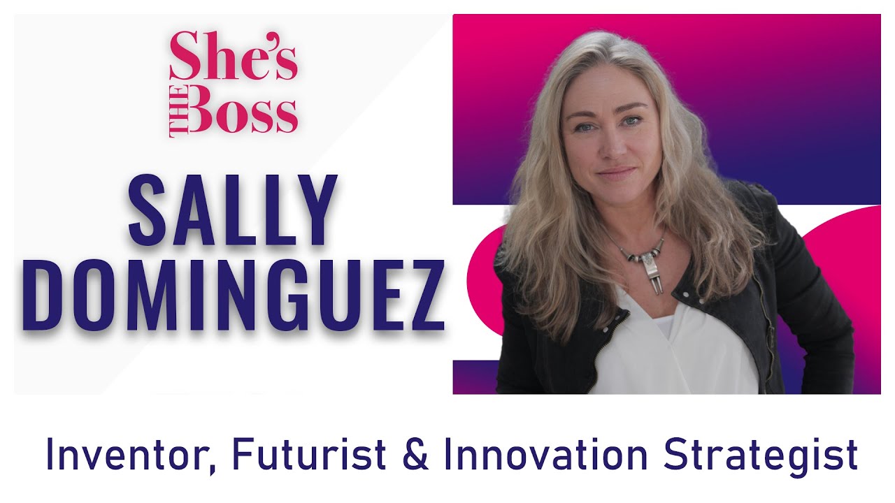 She's the Boss: Show EP43 - Sally Dominguez - She's The Boss Group