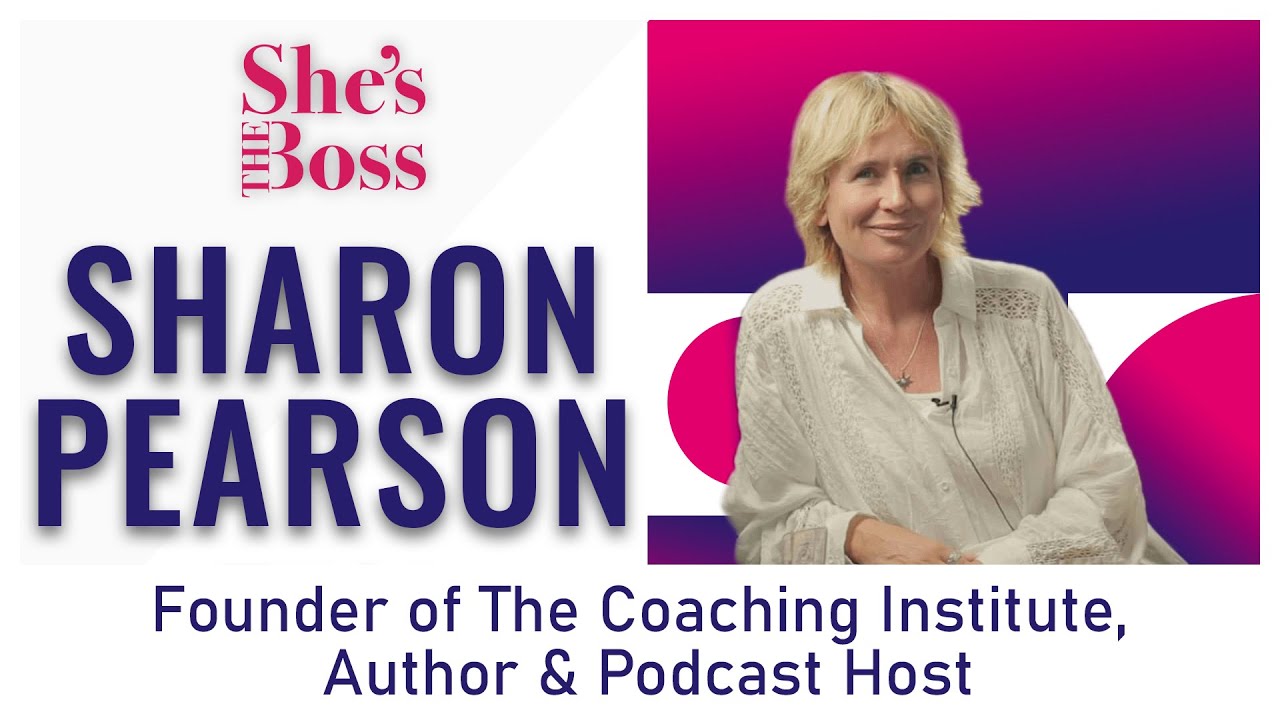 She's the Boss: Show EP42 - Sharon Pearson - She's The Boss Group
