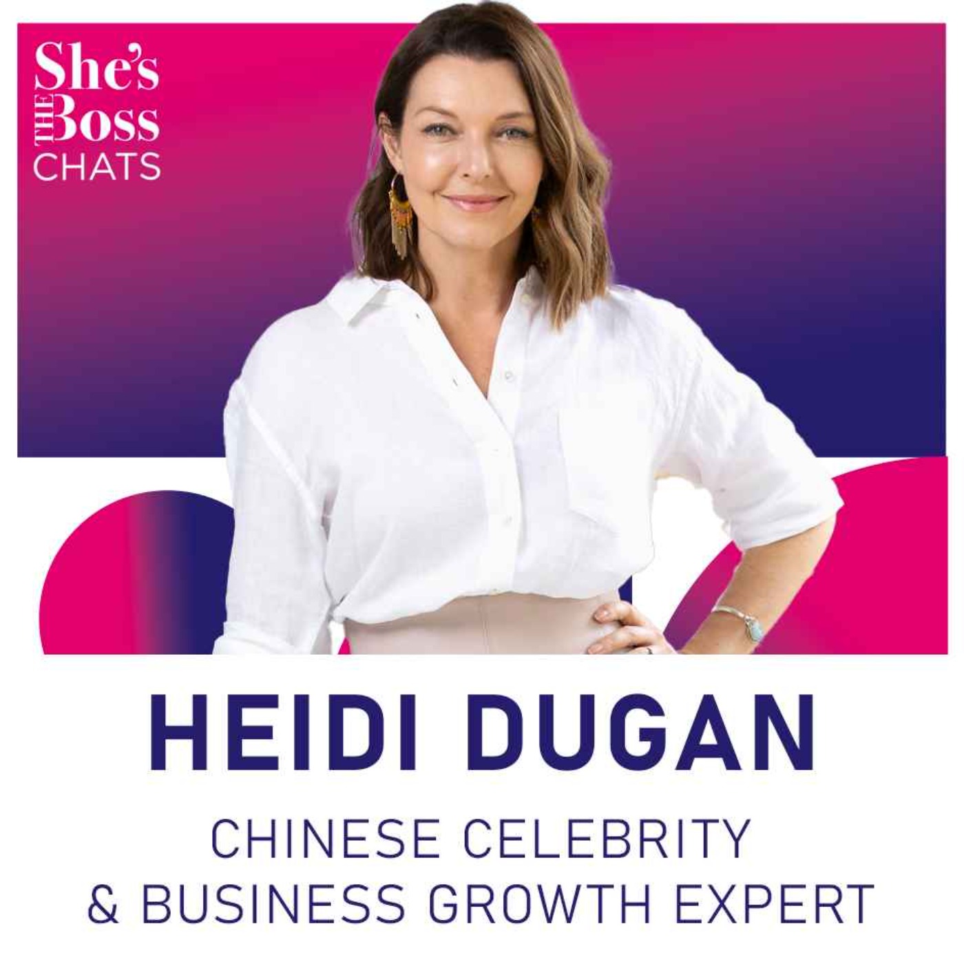 Heidi Dugan - Chinese Celebrity & Business Growth Expert - She's The ...