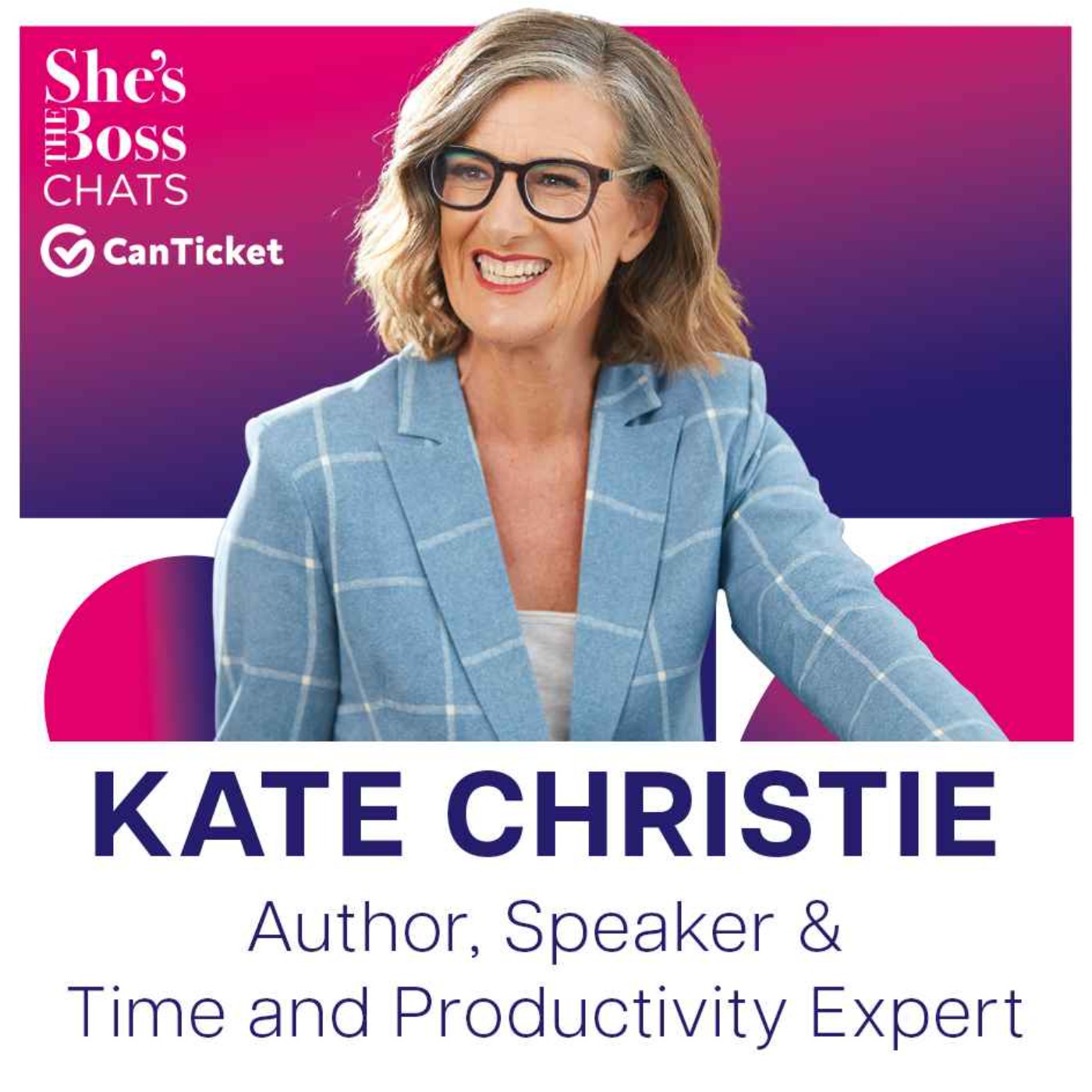 Kate Christie - Author, Speaker, Time and Productivity Expert - She's ...