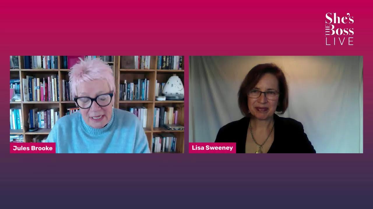 Live chat with Jules Brooke and Lisa Sweeney, CEO of Business in Heels ...