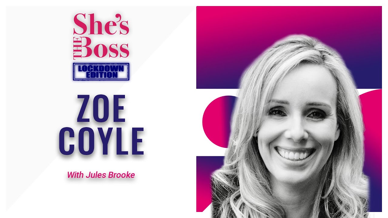 She's the Boss: Show (Lockdown Edition) EP3 - Zoe Coyle - She's The ...